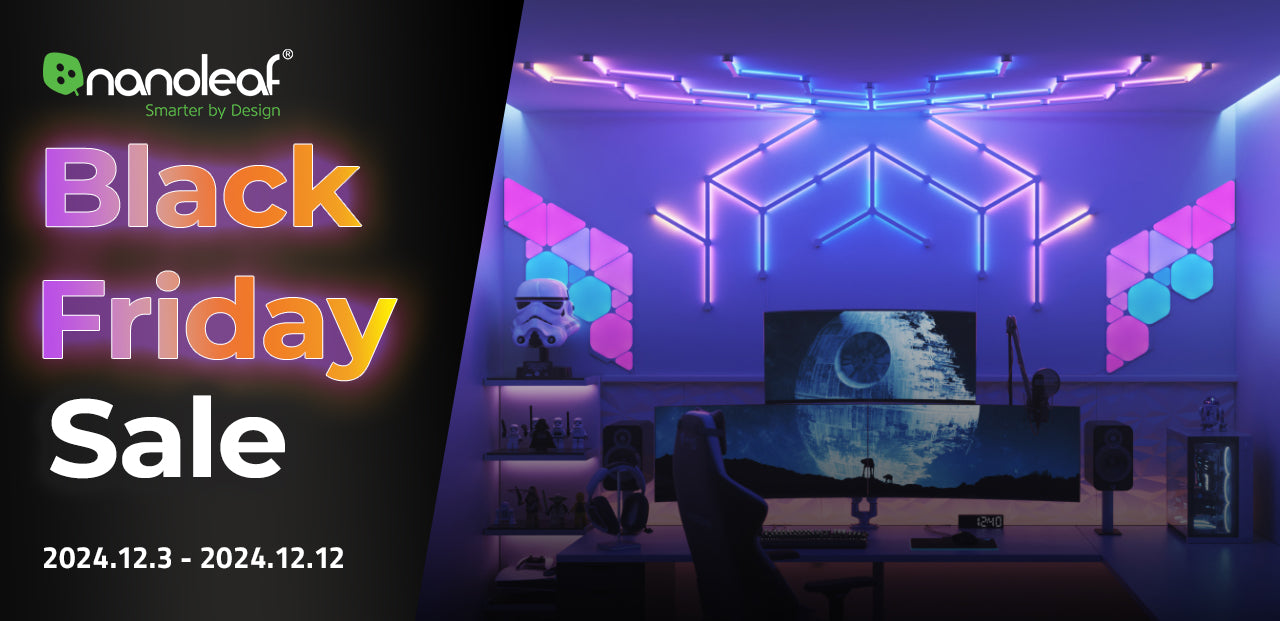 Nanoleaf Black Friday 2024 – kitcut plus ・オンラインストア
