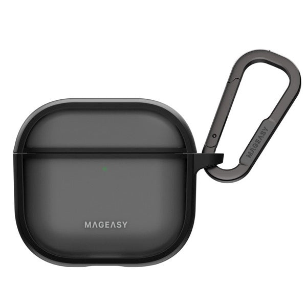 MagEasy AirPods 4 Roam カラビナ付き耐衝撃ケース Translucent – kitcut plus ・オンラインストア