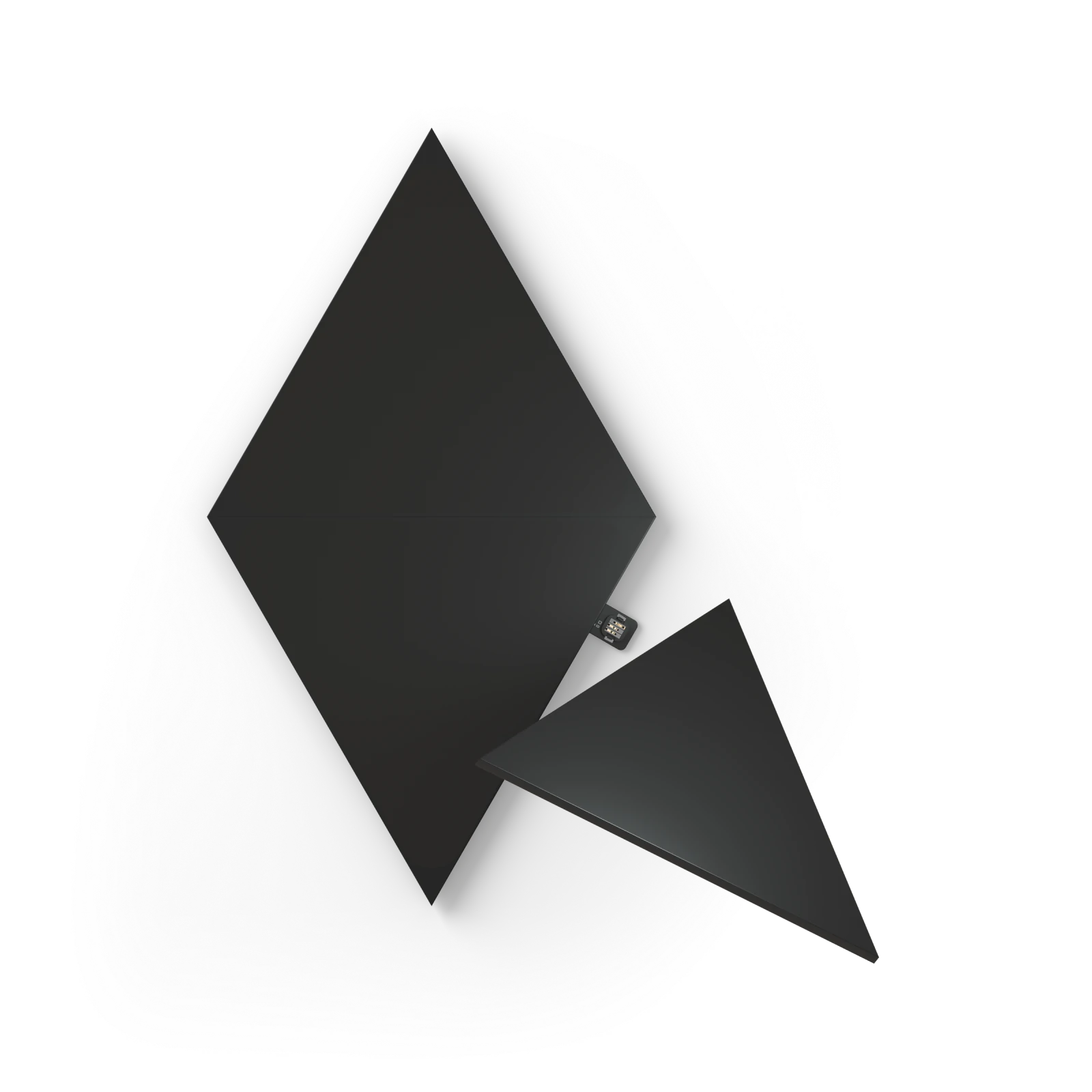 Nanoleaf Shapes ブラックトライアングル 拡張パック 3枚入り Nanoleaf Shapes ブラックトライアングル 拡張パック 3枚入り