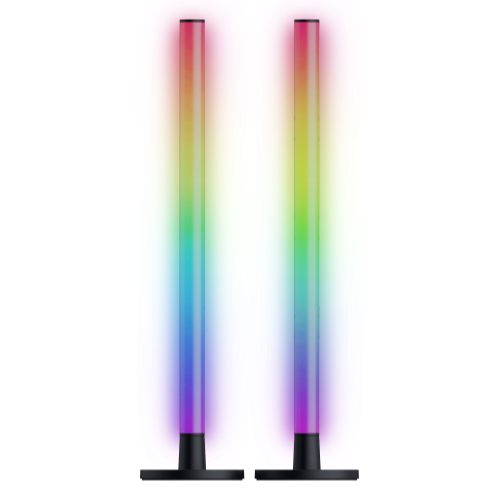 Razer Aether Standing Light Bars ゲーミングルーム用 Matter対応 RGB LED ライトバー ...