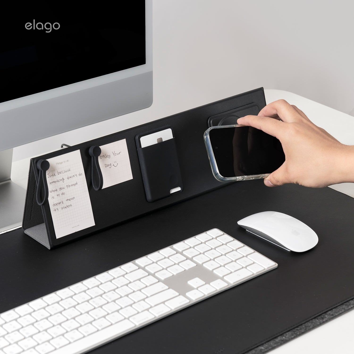 elago SMART MAGNETIC DESK MAT FOLIO BOARD for desk accessories – kitcut ...