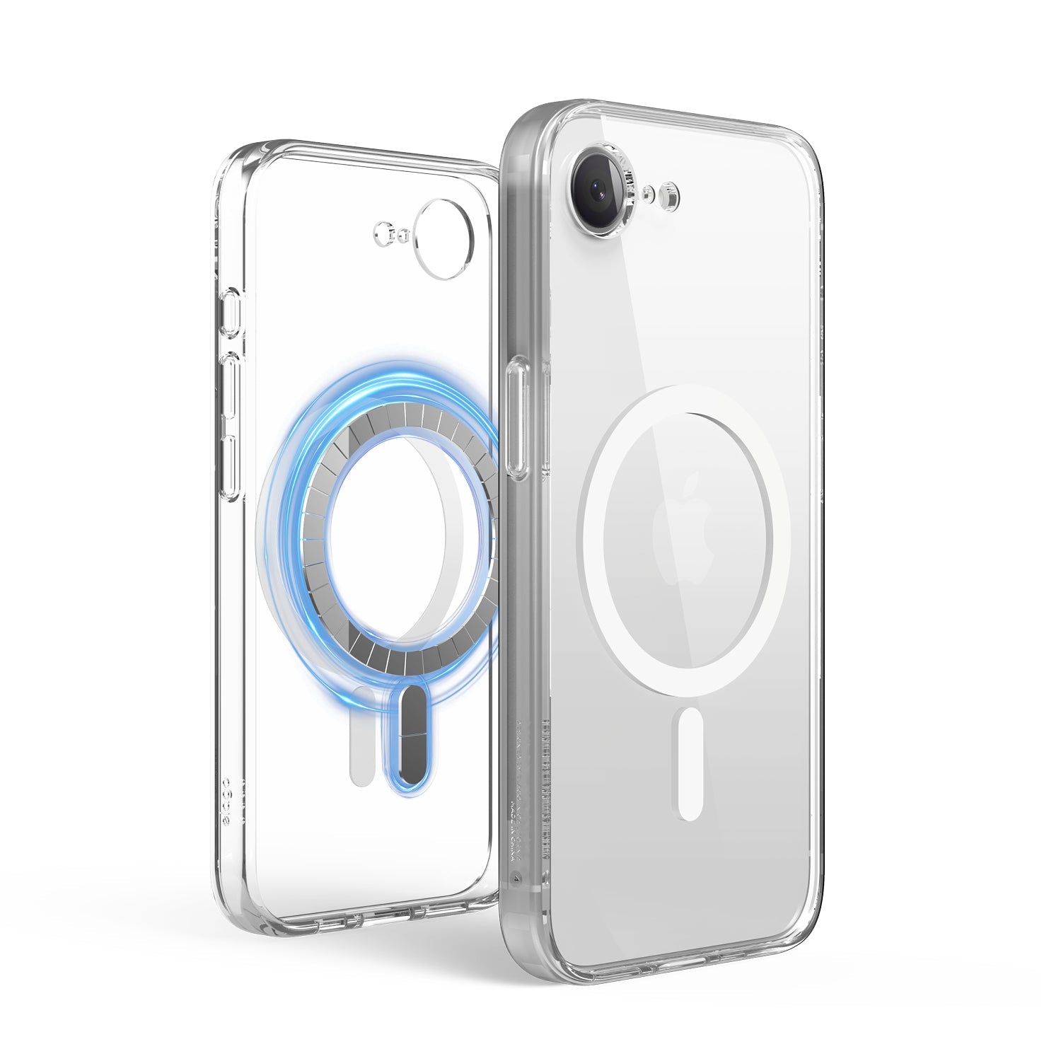 elago iPhone 17e / 16e 2025年モデル MAGNETIC HYBRID CASE マグネット搭載 耐衝撃ケース Cl ...