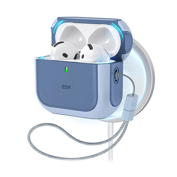 ESR AirPods 4 ORBIT MagSafe充電対応ハイブリッドケース ESR AirPods 4 ORBIT MagSafe充電対応ハイブリッドケース