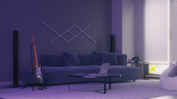 Nanoleaf Lines 60° スターターパック 9本入り スマート照明 Nanoleaf Lines 60° スターターパック 9本入り スマート照明