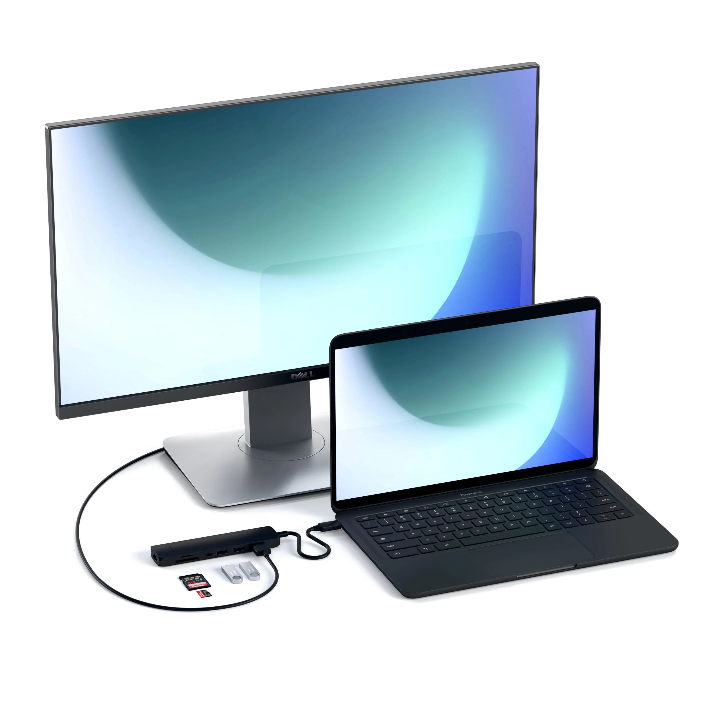 Satechi 6-in-1 USB-C Slim Multiport Adapter PD対応 スリムマルチポートアダプター – kitcut plus ・オンラインストア